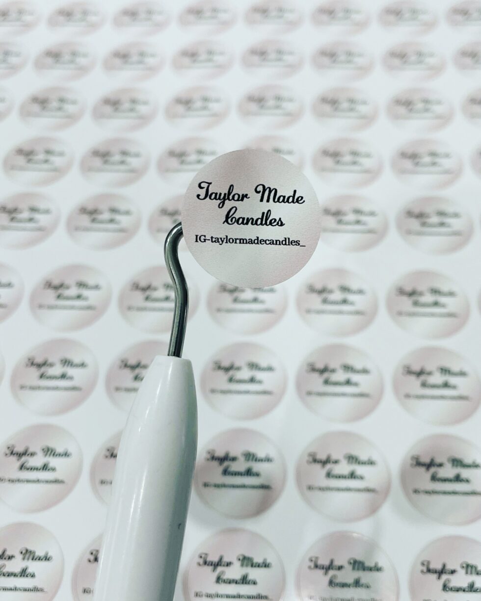 Buy Circle Logo Stickers | Print My Logos
