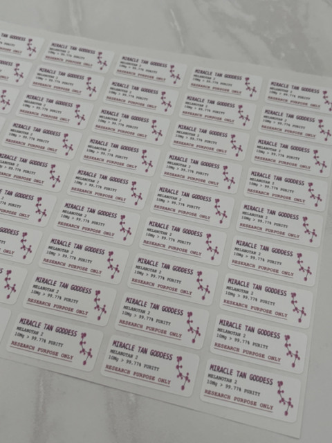 Buy Rectangle Logo Stickers | Print My Logos